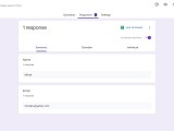 Submit Html Form To Google Form